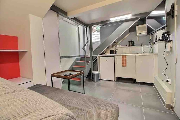 Studio Neuf - Gare D'aulnay - Aulnay-sous-Bois