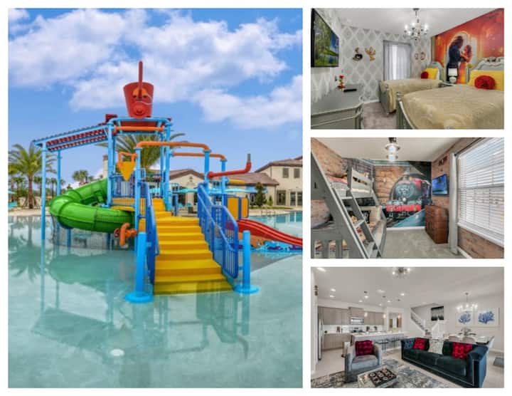5 Bd/4.5 Ba Sleeps 15! Windsor Westside (8928 Sa) - Lake Buena Vista, FL