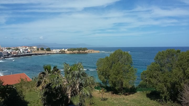 Intown Sea-view Apartment - Chania