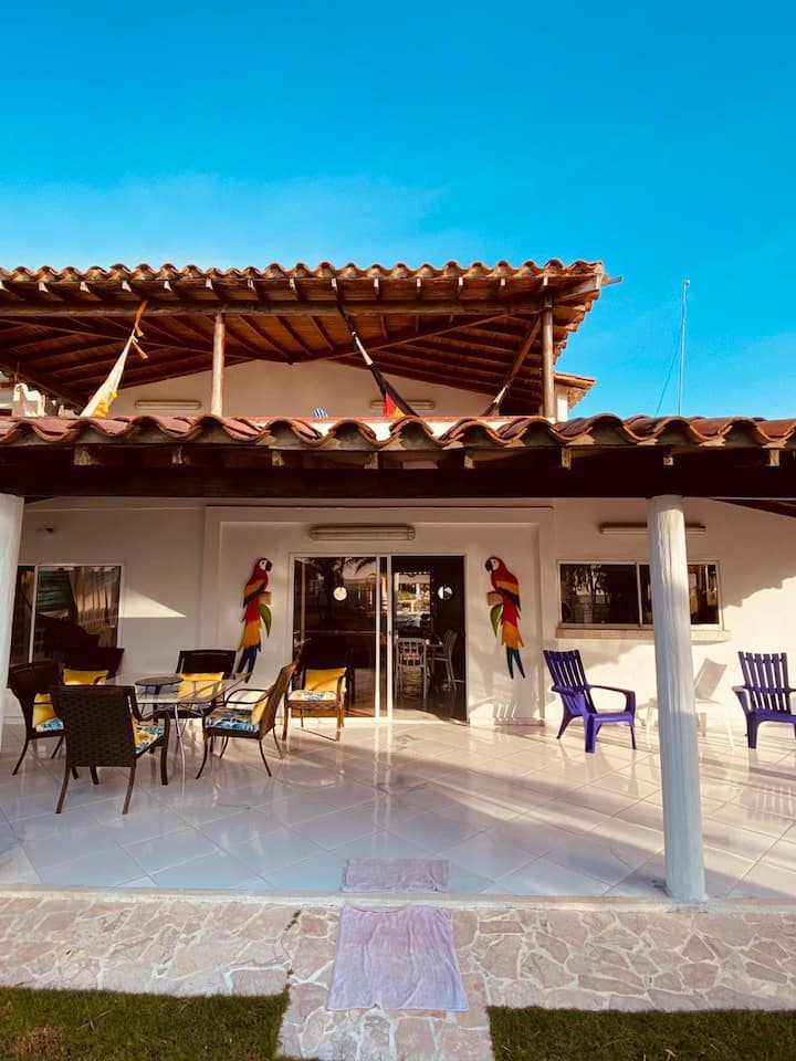 Cabaña Frente Al Mar, Con Playa Privada. - Santiago de Tolú