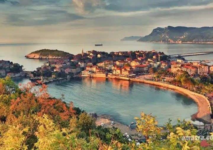 Deniz Manzaralı Merkezi Konumda - Amasra