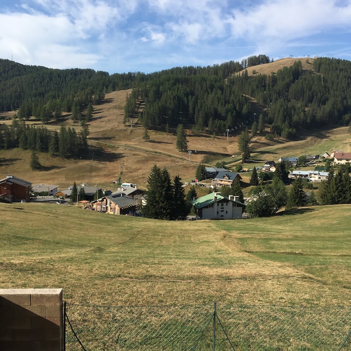 Appartement 2 Pièces Pour 4 Personne + 1 Enfant - Valberg