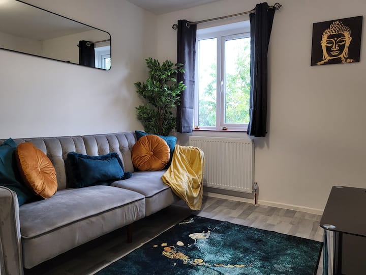 Stylish Flat - Contractors/relocators/short-break - Banbury