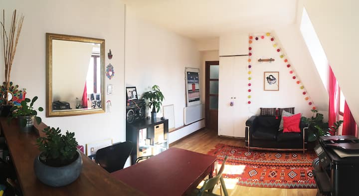 Studio D'artiste Cosy – Canal Saint Martin - Paris