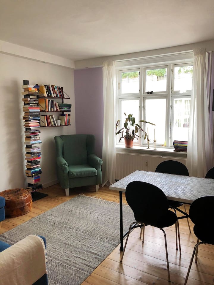 Cozy Apartment On Top Floor - 5 Minuts From Metro - Copenaghen