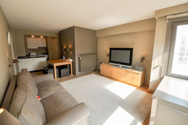 Studio In The Center Of Knokke With Ocean View - Brujas