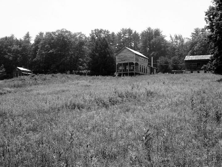 Mildred's Lane: Site/art/land/retreat/residency - Narrowsburg, NY