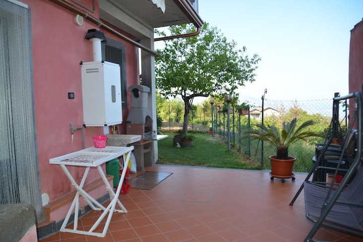 Casa Singola Con Giardino.... - Milo