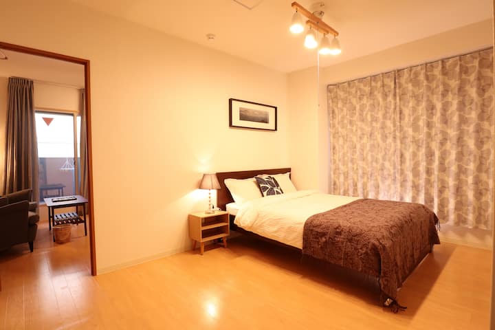 【True Inn•namba】502 Namba Station 6min/1ldk/道頓堀 - Osaka