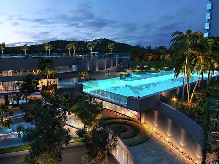 Near Queensbay Mall,airport, Ftz Wif Wifi, Air-con - Bayan Lepas