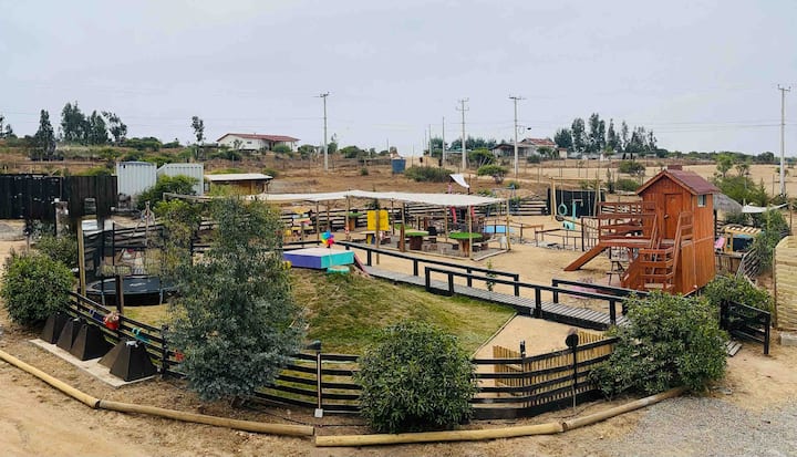 Bello Espacio Tipo Town House - La Ligua