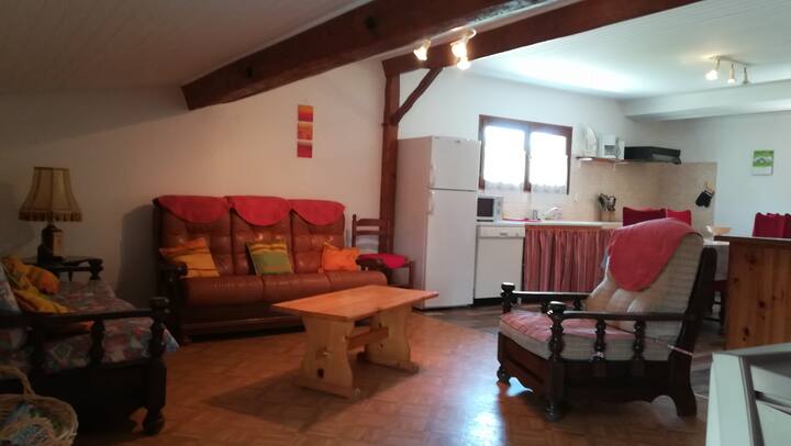 Appartement à La Campagne - Meschers-sur-Gironde