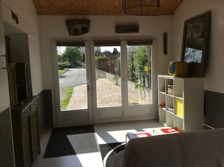 Grand Studio 2/3 Pers Avec Jardin - Nieul-sur-Mer