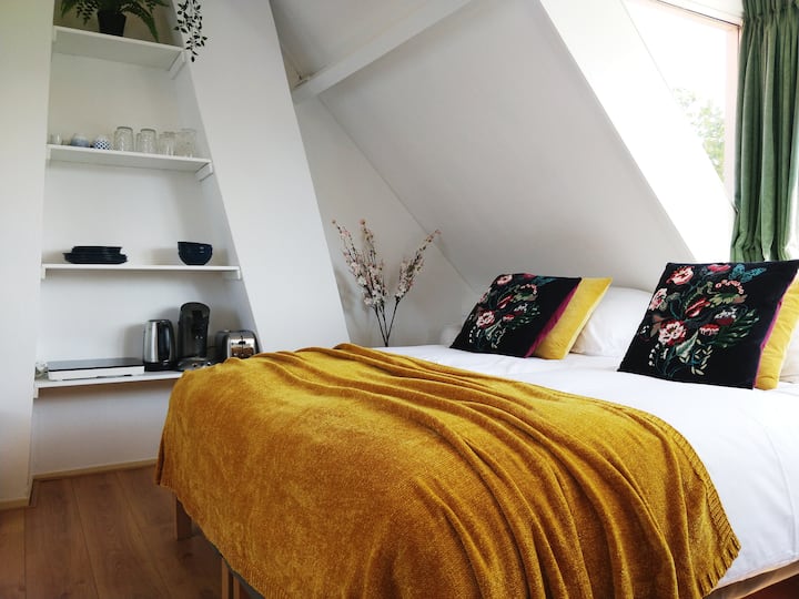 Dorp & Duin: A Lovely Studio By The Sea - Bergen aan Zee