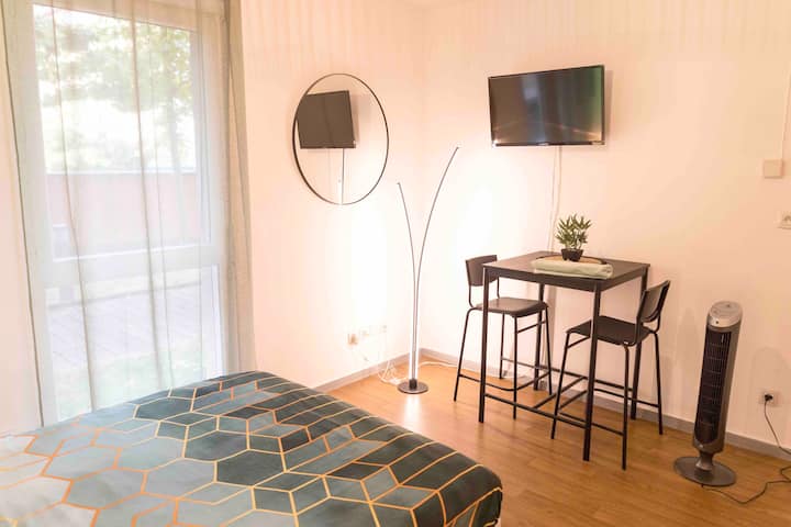 Charmant Studio Wifi/parking- Proche Part-dieu - Lyon