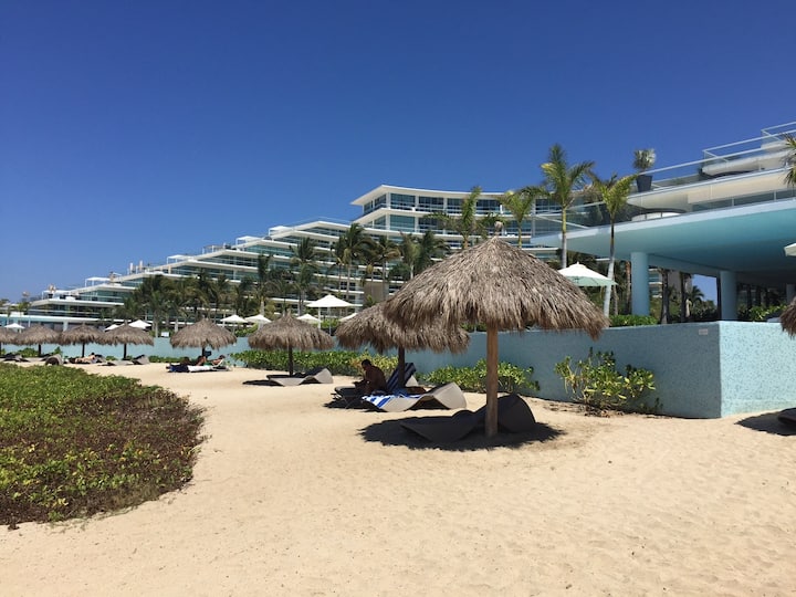 Peninsula Nuevo Vallarta 2 Bedroom, Beachfront - Nuevo Vallarta