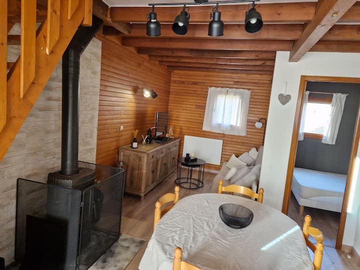 Petit Chalet Individuel à Font-romeu - Font-Romeu-Odeillo-Via