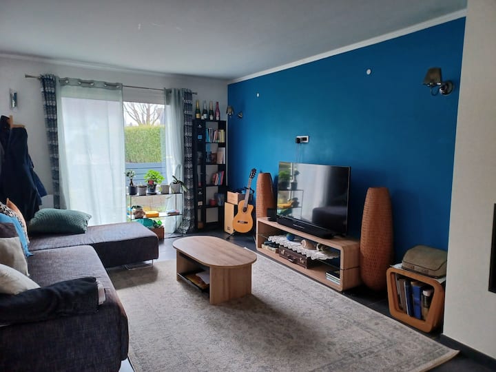 3 Bedrooms House With Garden In Safe Area - Saint-Nazaire