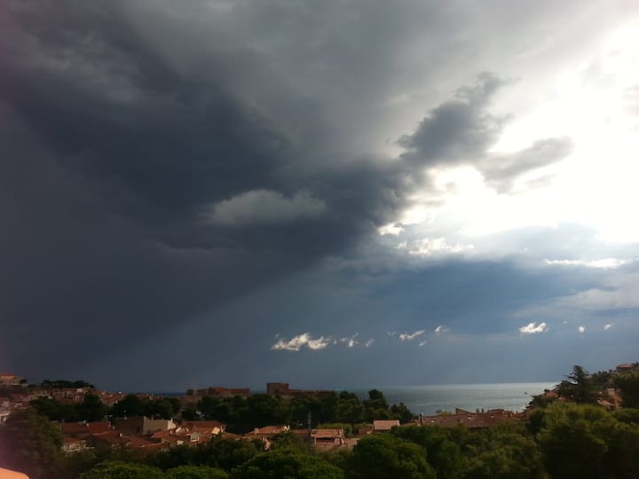 Familienfreundliche, Helle, Gemütliche Wohnung - Plage de Collioure (Les pêcheurs)