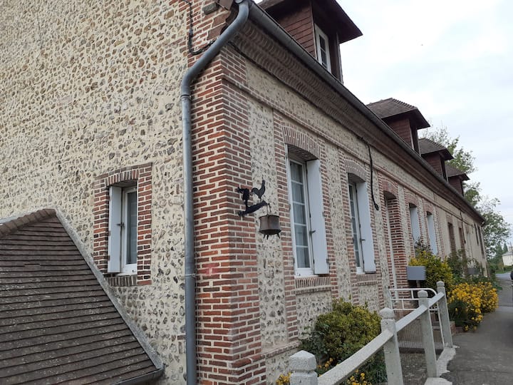 Chambres 2 Personnes Proche Centre Ville. - L'Aigle