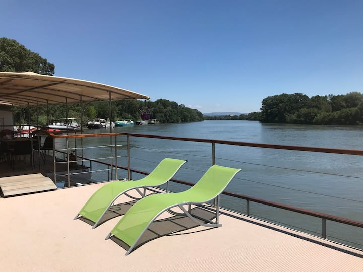 Péniche Grand Confort à Proximité D'avignon - Avignon