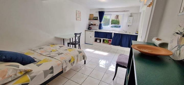 Joli Studio Meublé Paisible & Jardin Au Calme ! - Nouméa