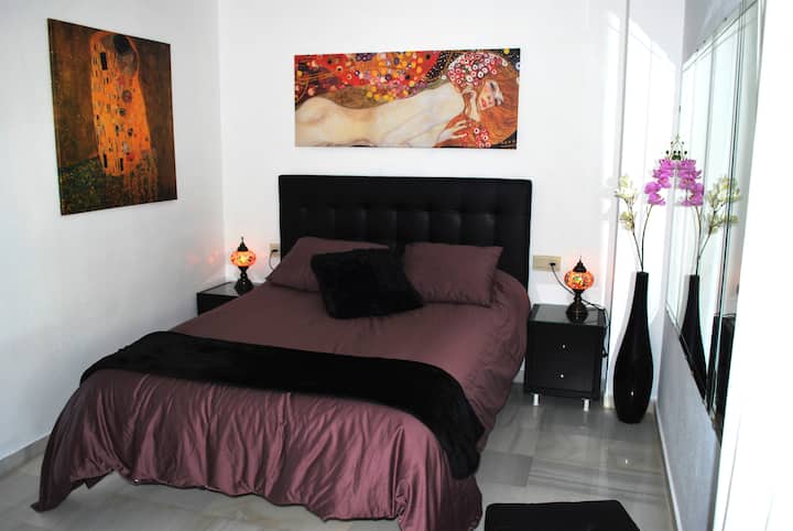 Precioso Apartamento Junto A La Playa Y La Montaña - Benalmádena