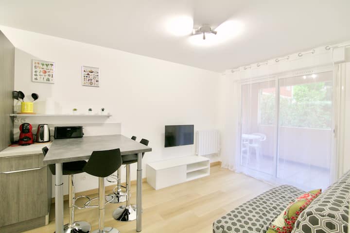 Tamaris T2 Villa Massada Wifi Piscine Parking - Toulon