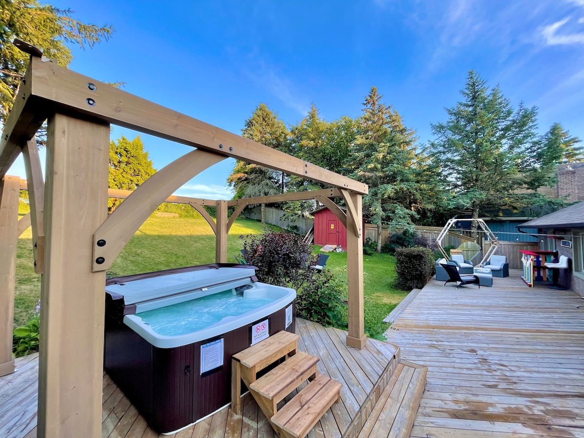 Luxury Cottage by Lake Scugog w/ Hot Tub - Cottages for Rent in Port ...