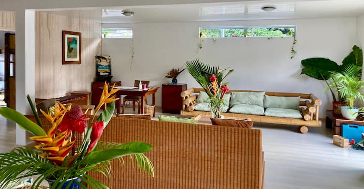 Little Mo'orea - 1 Lit En Dortoir Femmes - French Polynesia