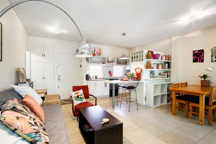 Green And Cozy Flat In Palermo Soho - Rivadavia