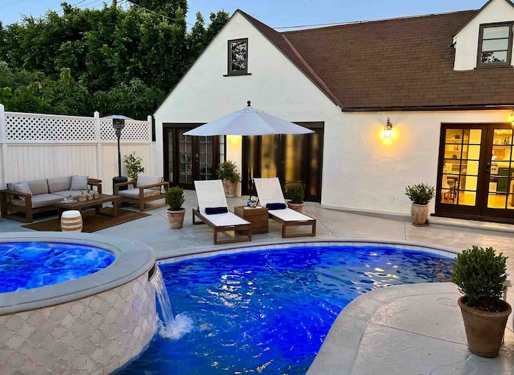 Luxurious Private Guesthouse W/ Pool & Spa In L.a. - Los Angeles, CA