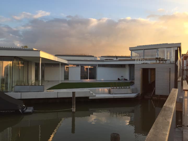 Urlaub Am Hafen - Das Haus - Neusiedl am See