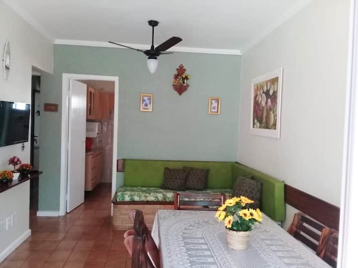 Apto Completo Em Ubatuba - Edifício Arraia - Apt21 - Ubatuba