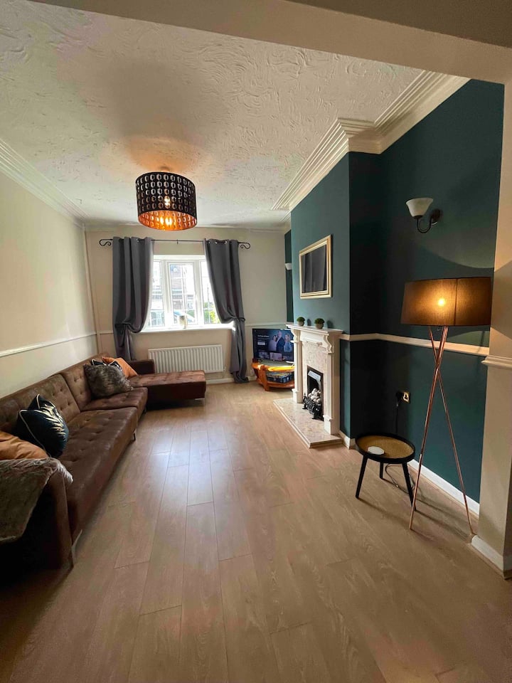Spacious House-close To Seafront - Cleethorpes
