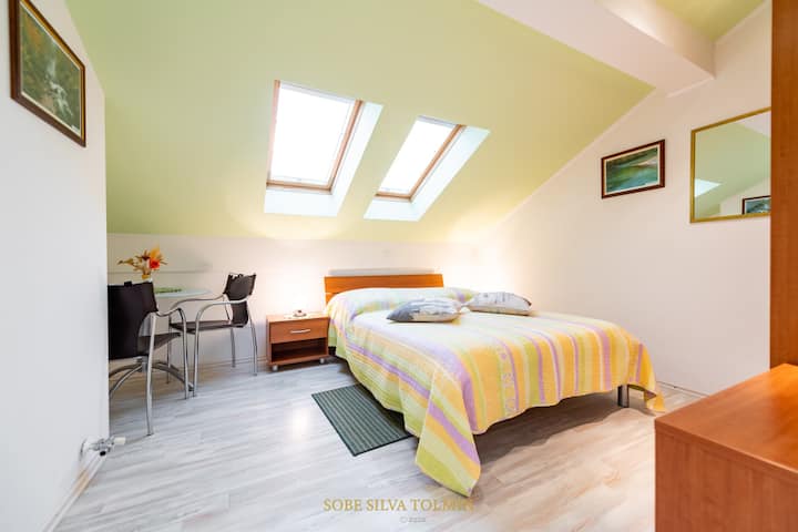Sobe Silva ČIginj, Tolmin -2 Per-idrijca - Most na Soči