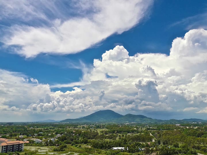 Практичная студия на берегу моря - Ko Samet