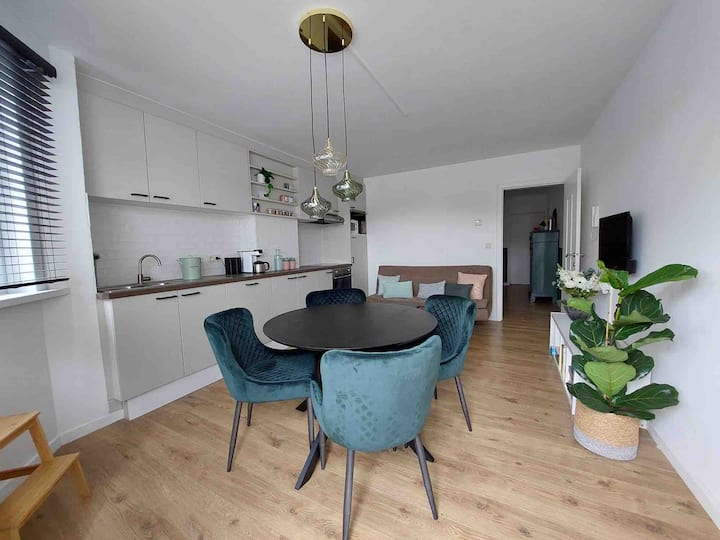 Sea-cret, Een Sfeervol Appartement Aan Zee - Blankenberge