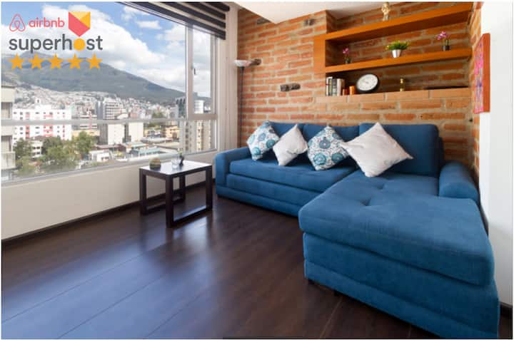 Cozy Modern Suite Near Plaza Foch - Quito