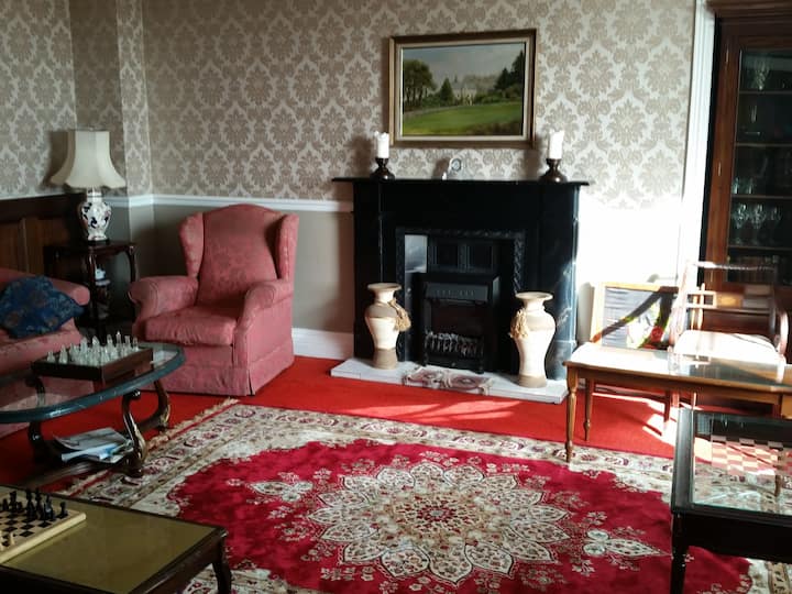 Ensuite Twin Room In Carrygerry Country House - Shannon