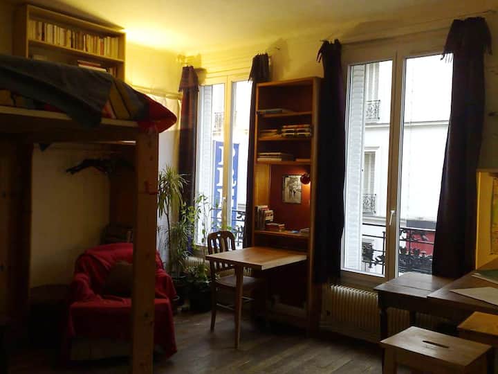 Appartement Entier, Ambiance Bohémienne - Pariisi