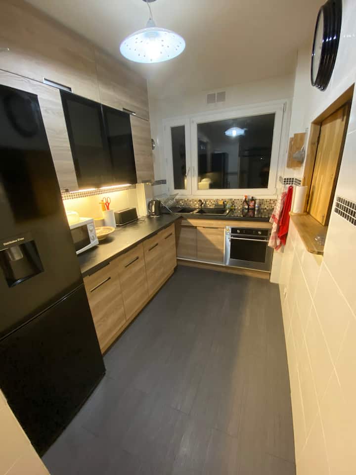 Beau 2 Pièces Refait à Neuf
Cuisine Très éQuipée - Savigny-sur-Orge