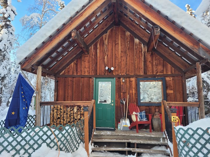 Cabin By Ski Trails, Dog Friendly - Fairbanks, AK