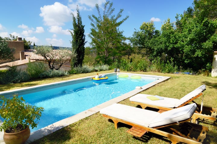Mas Provençal Aux Portes D'aix - Le Tholonet