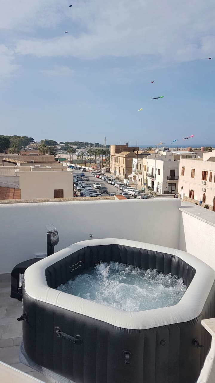 Azul Apartment Con Vasca Idromassaggio 3666442117 - San Vito Lo Capo