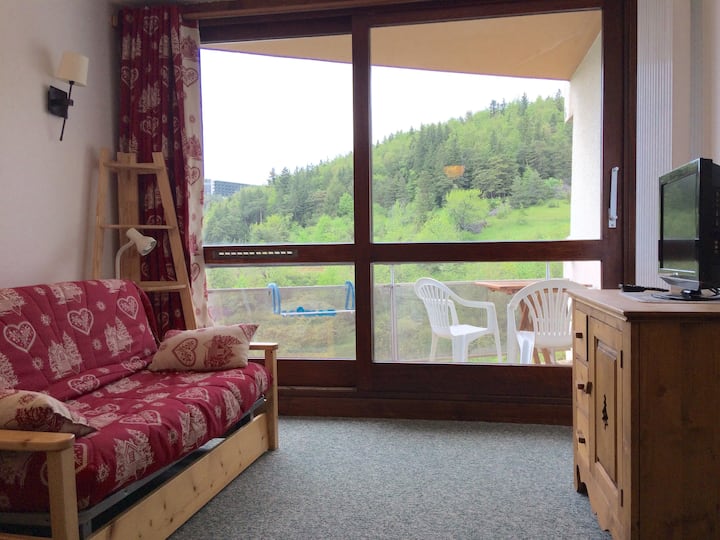 Studio 2/3 Pers. Au Pied Des Pistes - Corrençon-en-Vercors