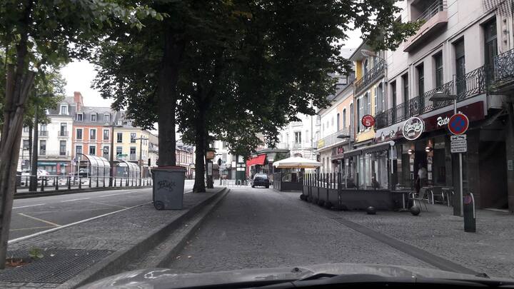 Hyper Centre Apt 1 à 6 Pers- 1er Et/wifi-fibre - Tarbes