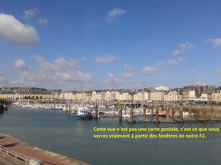 F2 40m² Vue Splendide Sur Le Port De Plaisance - Pourville-sur-Mer