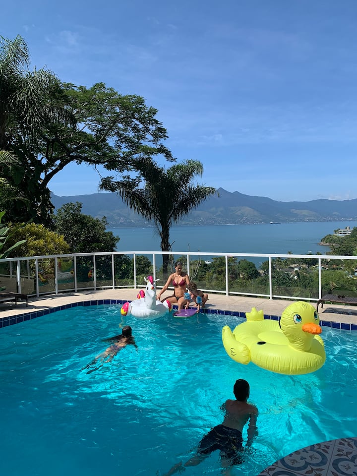 Magnifique Vue, à 250m De La Mer, 5 Suites - São Sebastião