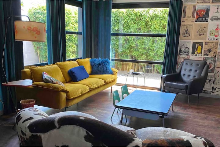 Maison Atypique Familiale à Toulouse - Toulouse